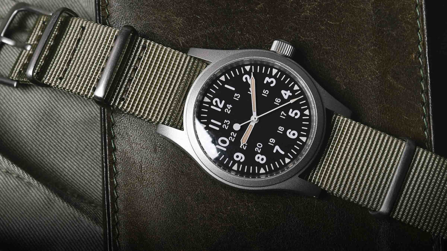 NATO Strap Co. | High Quality Nylon Watch Straps For All Watches